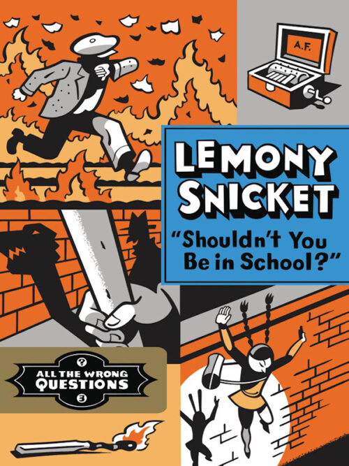 All The Wrong Questions – Lemony Snicket – 5 eBooks – FreeAudioAndEbook.com